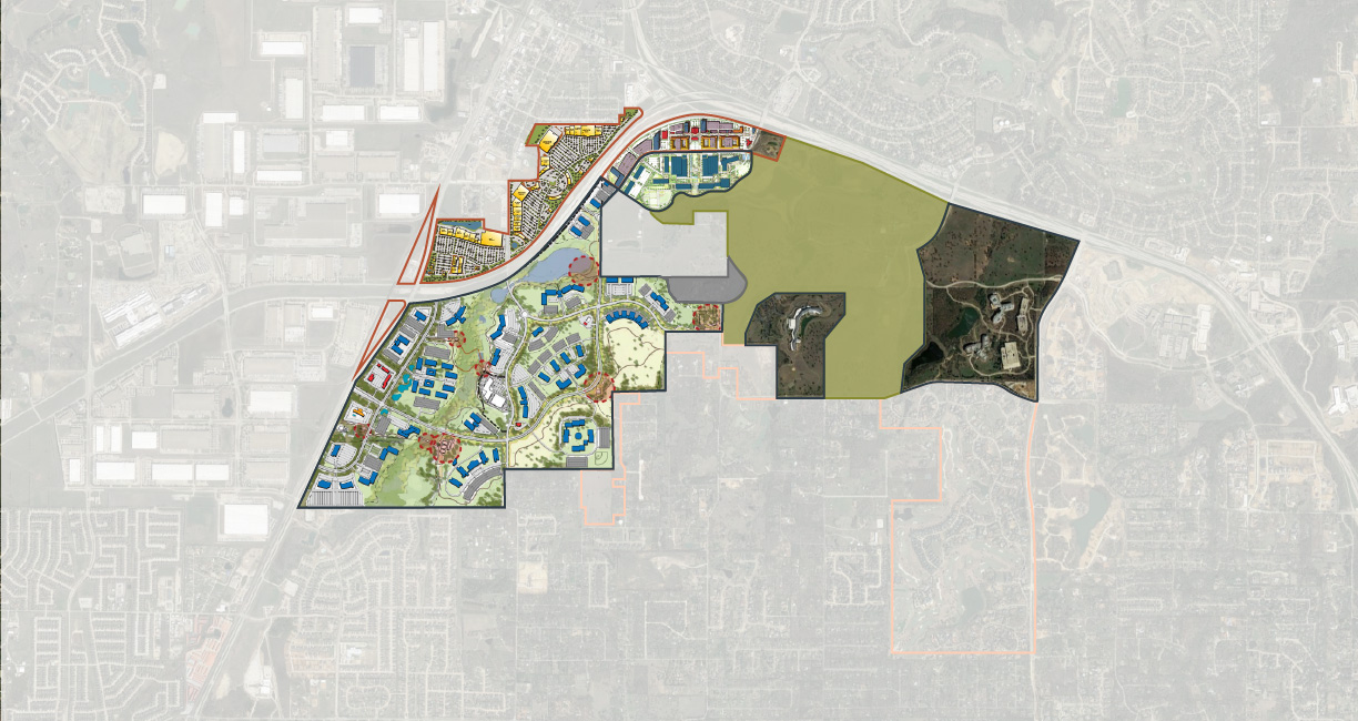 Circle T Ranch | Office Space | AllianceTexas